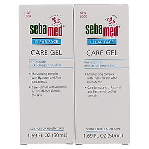 SEBAMED Clear Face Care Gel 50ml - (Pack of 2)