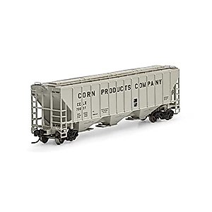 Athearn N PS 4427 Covered Hopper CCLX #70007 ATH25448 N Rolling Stock