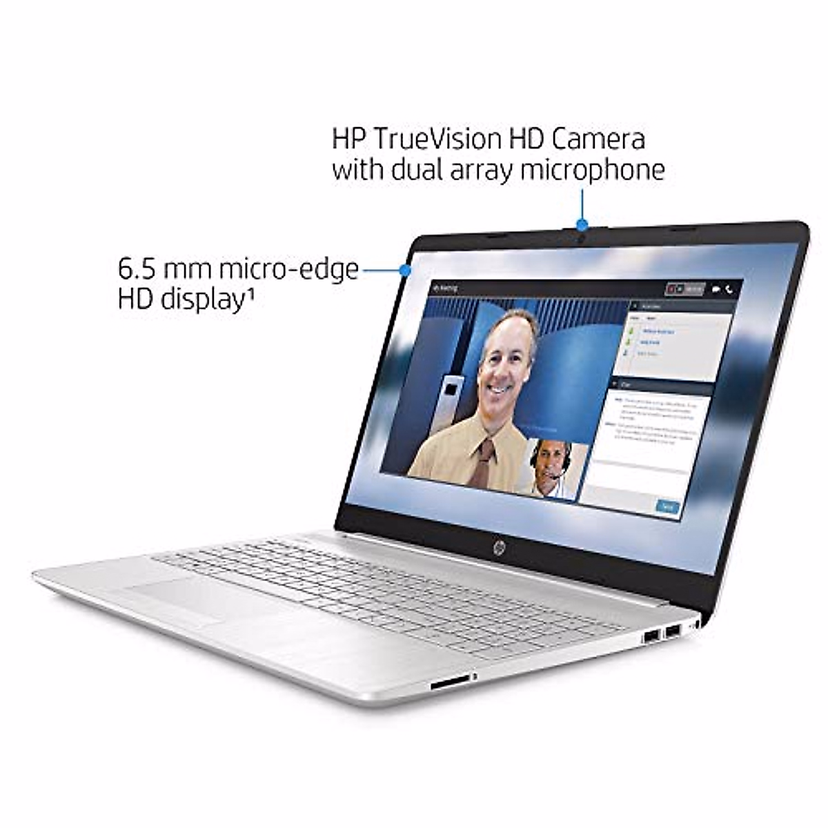 2021 HP Flagship 15.6” HD Laptop Computer, AMD Ryzen 3 3250U up to 3.5GHz (Beat Intel i5-7200U), 16GB RAM, 128GB SSD+1TB HDD, HD Webcam,Remote Work,WiFi, Bluetooth 4.2, HDMI, Win10 S, w/Marxsol Cables