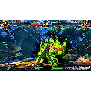 BlazBlue: Chrono Phantasma EXTEND - PlayStation Vita