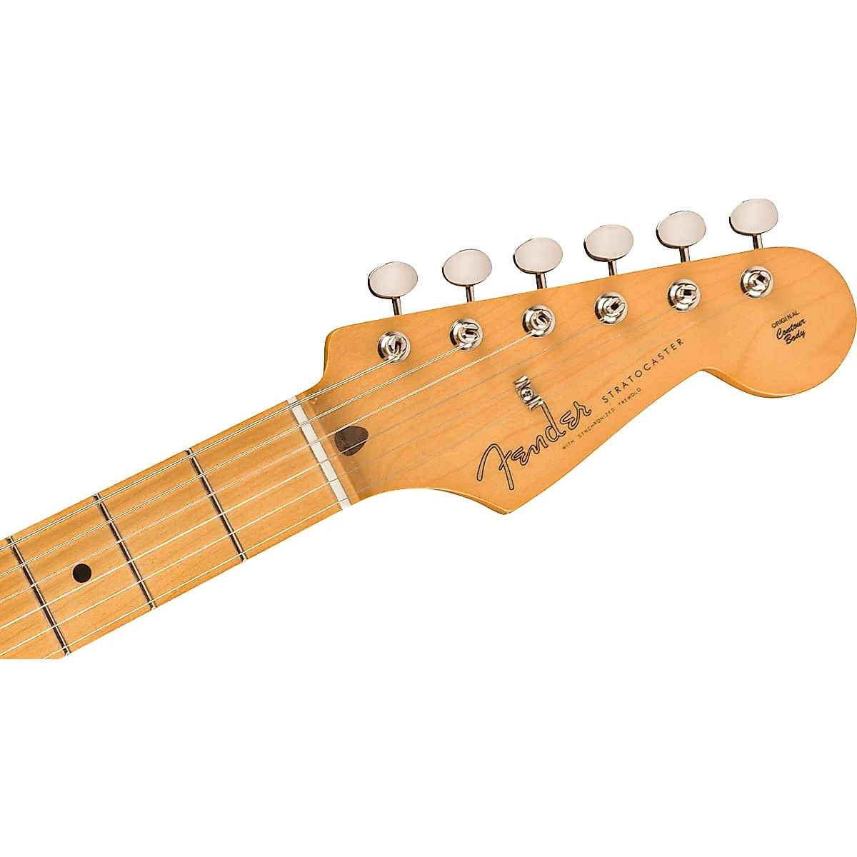 Fender Vintera 50s Stratocaster Electric Guitar, with 2-Year Warranty, Sea Foam Green, Maple Fingerboard