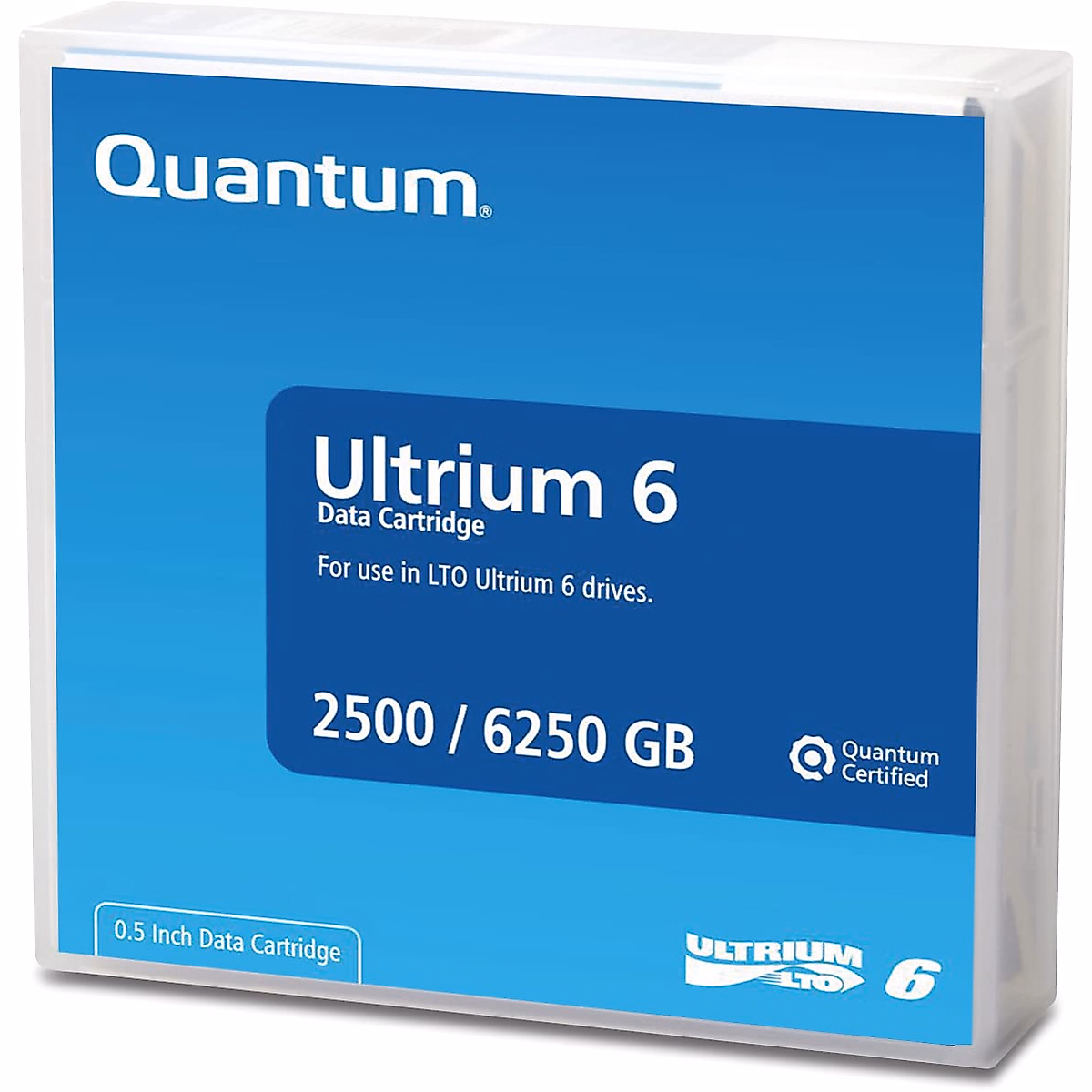 Quantum Data Lt06 Cartridge, Lto Ultrium 6, Mp.