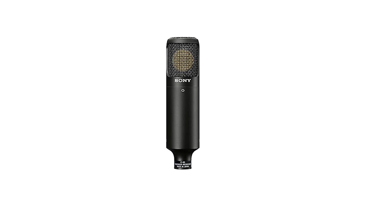 Sony C-80 Studio Condenser Microphone for Professional Recording