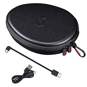Smatree Charging Case Compatible with LG Tone HBS-900 / HBS-760 / HBS-910 / HBS-750 / HBS-800 / HBS-1100 / HBS-730/HBS 920/HBS 930 Stereo Headset (Headphone NOT Included)