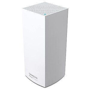 Linksys WiFi 6E Gaming Router, Tri-Band, Designed for Gaming & Streaming, Speeds up to (AX8400) 8.4Gbps