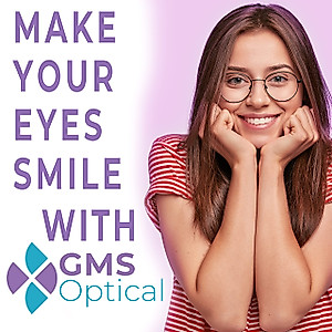 GMS Optical Premium Grade Soft Silicone - Rectangle Shaped Nose Pads (Slide/Push-in) 11MM (5 Pair, Rectangle - Clear (11mm))