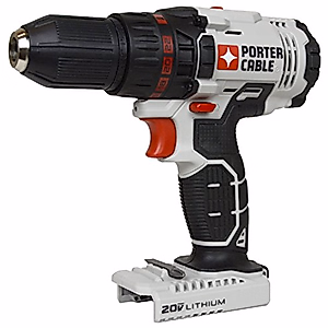 Porter Cable PCC601 PCC601B 1/2" 20V MAX Lithium Ion Drill Driver (Tool Only)