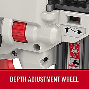 PORTER-CABLE 20V MAX* Cordless Brad Nailer Kit with 1 Battery, 18GA (PCC790LA)