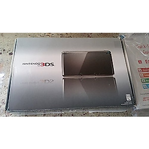 Nintendo 3DS Cosmo Black - Nintendo 3DS