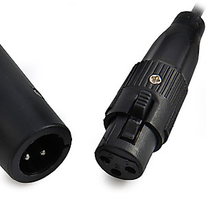 Singing Machine Unidirectional Dynamic Microphone with 5 Ft. Cord