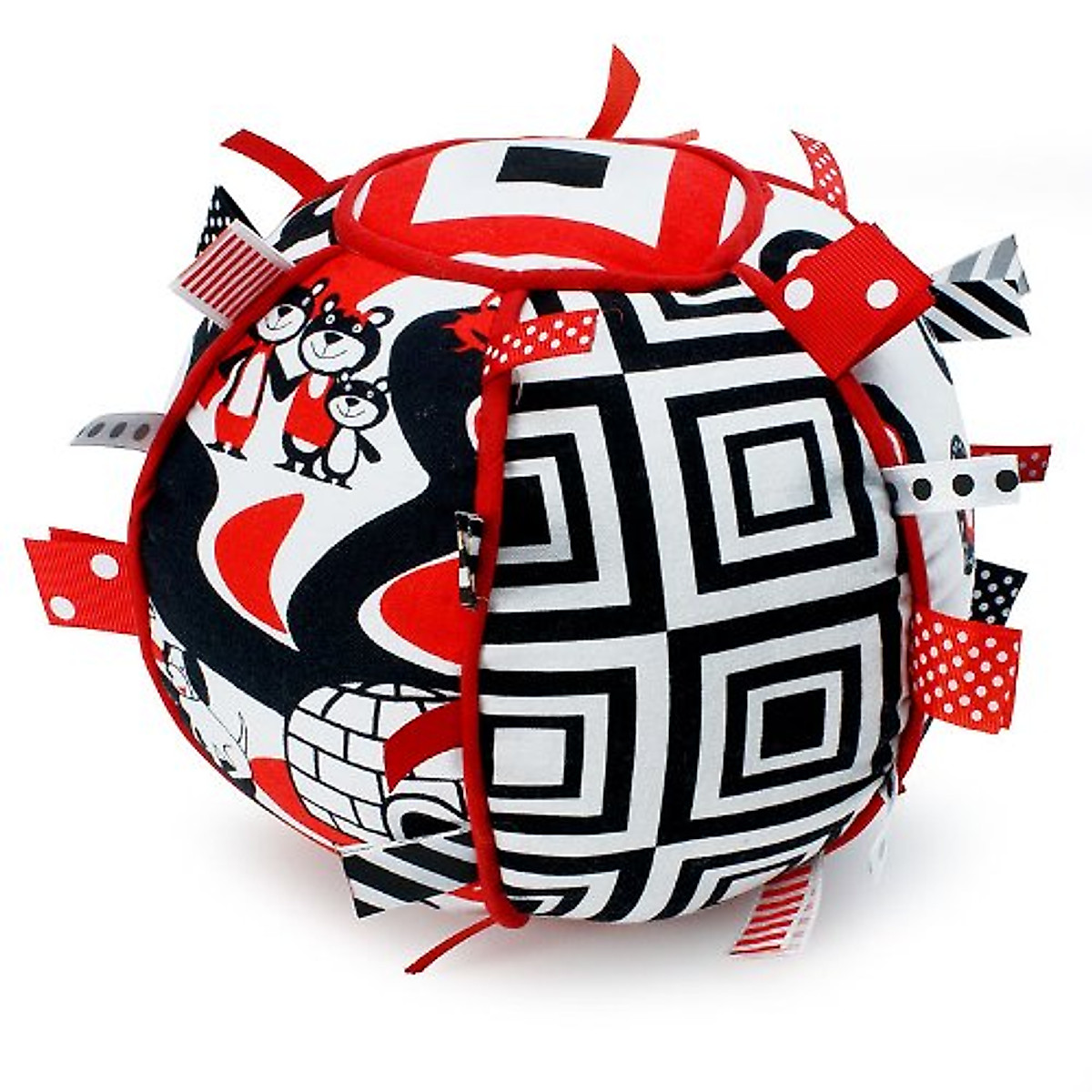 Genius Baby Toys' New Baby Gift Set ft 5 Sets of Developmental and Sensory Toys for Baby