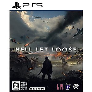 HELL LET LOOSE - PS5 [CERO Rating "Z"