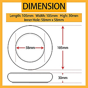 Virtuoso XT Cooling Gel Earpads Replacement for Virtuoso XT Headset - Thicker Memory Foam/Breathable Fabric (Hybrid Ice Silk Fabric Cooling Gel)