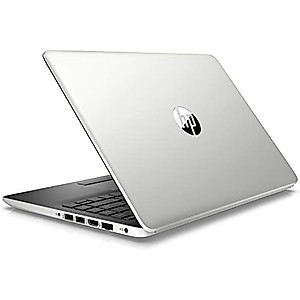 HP 14-Inch Laptop, Intel Core i3-8145U Processor, 4 GB SDRAM, 128 GB Solid-State Drive, Windows 10 Home in S Mode (14-df1020nr, Natural Silver)