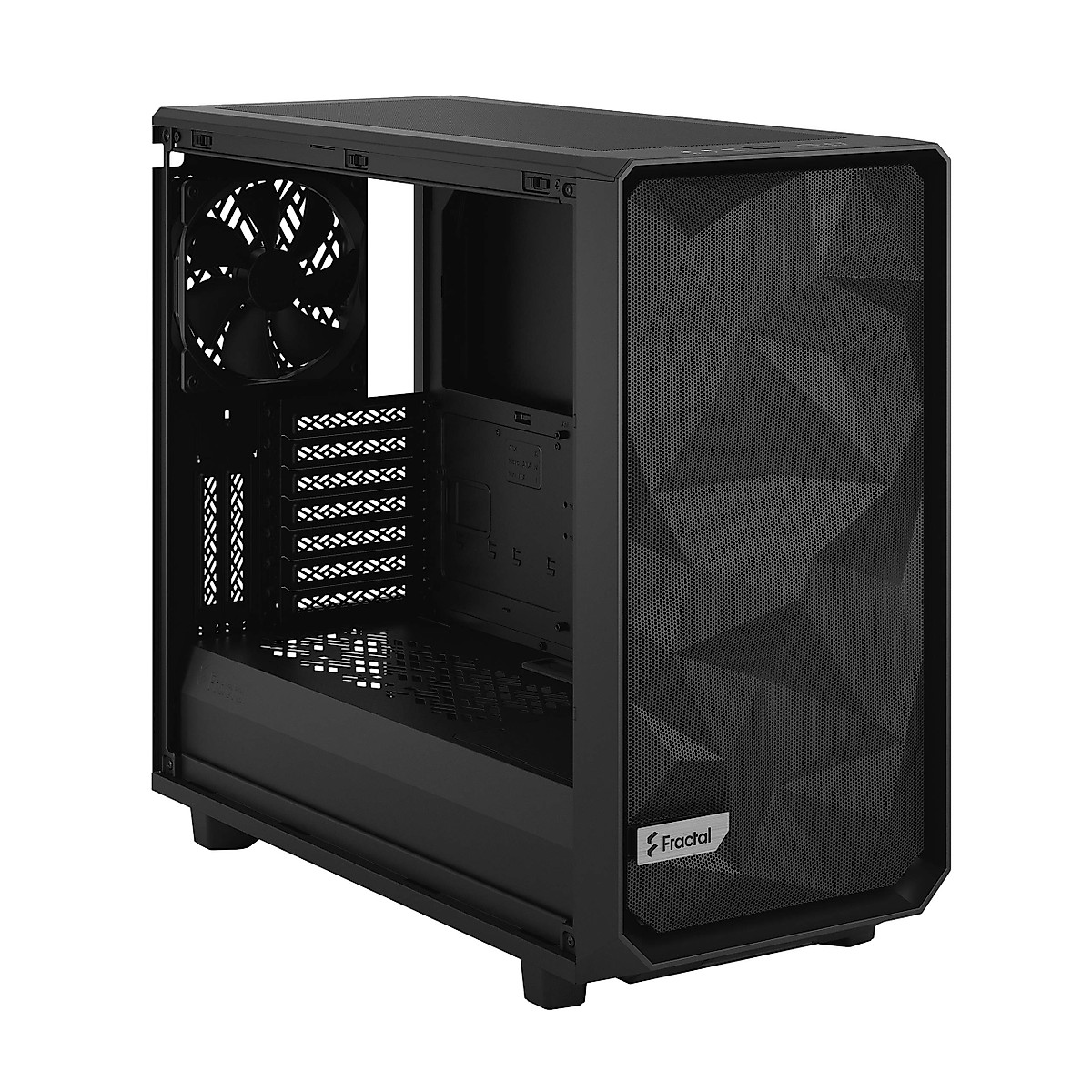 Fractal Design Meshify 2 Black ATX Flexible Mid Tower Computer Case