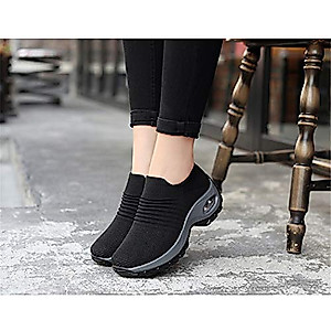 Genuine Leather Mother Casual Woman Shoes Swing Shoes White Nurse Shoes Slip-Resistant Plus Size Platform