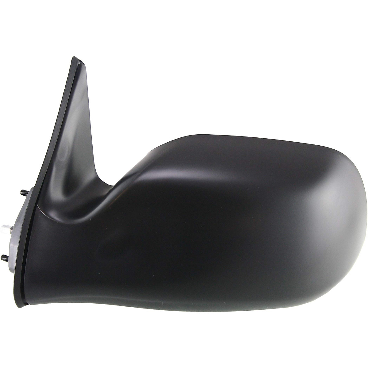 Kool Vue Left & Right Manual Remote (Lever Control) Door Mirrors Compatible With Toyota Tacoma 2000-2004 Paintable Pair
