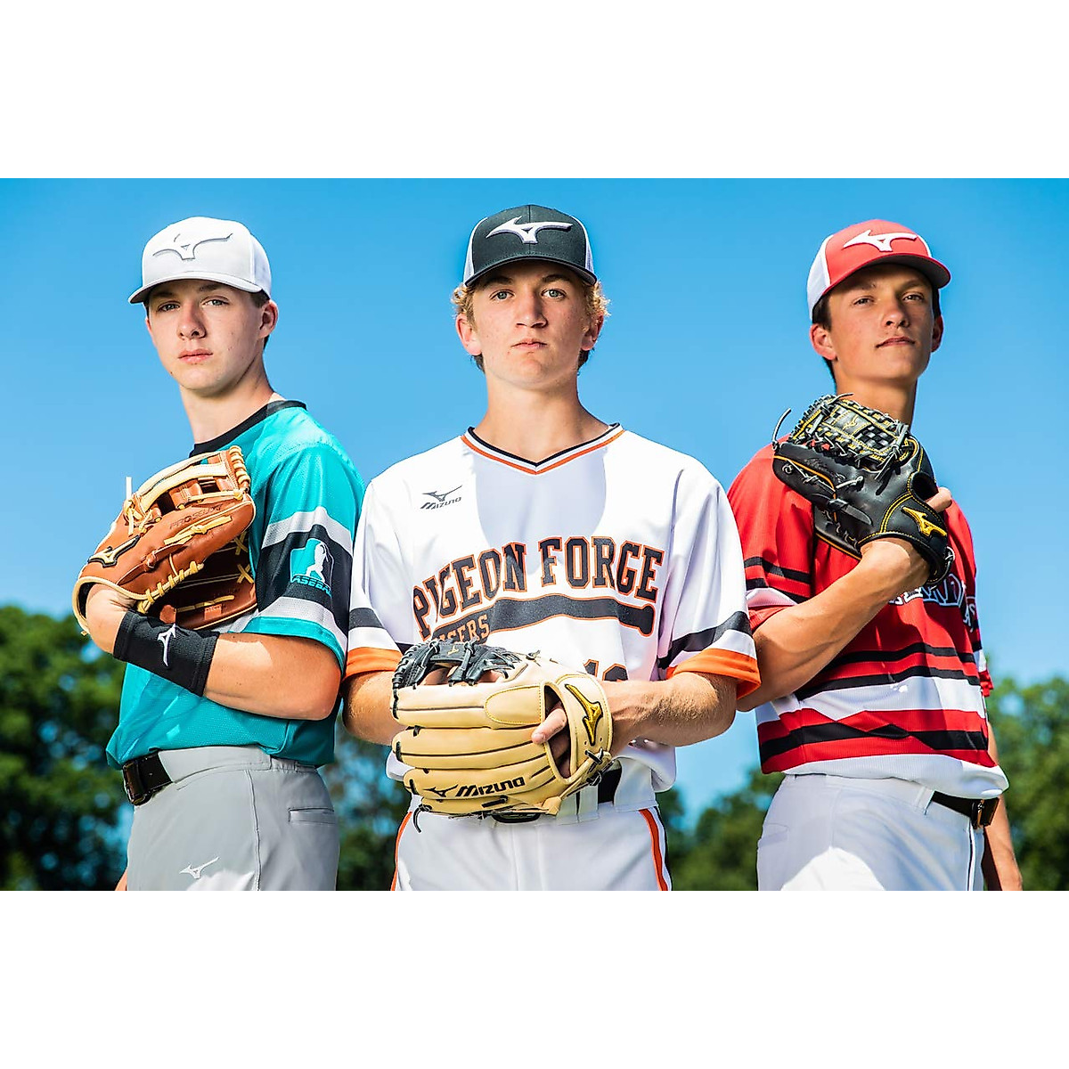 Mizuno Diamond Trucker Hat, Royal-White, OSFM