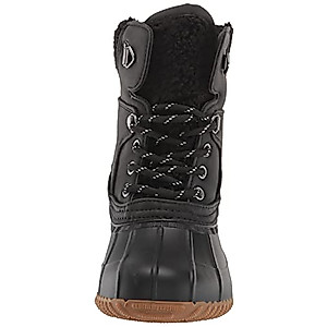 Tommy Hilfiger Women's Rainah Snow Boot, Black, 7