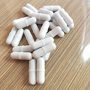 Laboratory Magnetic Stir Bars PTFE Magnetic Stirrer Mixer Stir Bars Stiring Rod, Diameter 9mm (0.35 inch), Length 30mm (1.18 inch),5Pcs