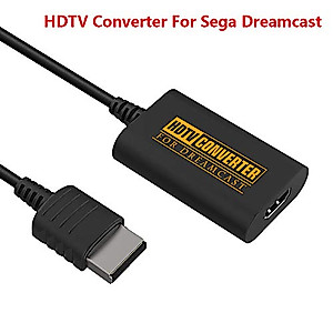 HDMI Converter for Sega Dreamcast HDMI Adapter Cable for Dreamcast Retro Video Game Console