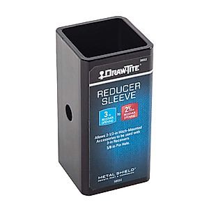 Draw-Tite 58552 Ball Mount Reducer Sleeve (3” to 2-1/2”)