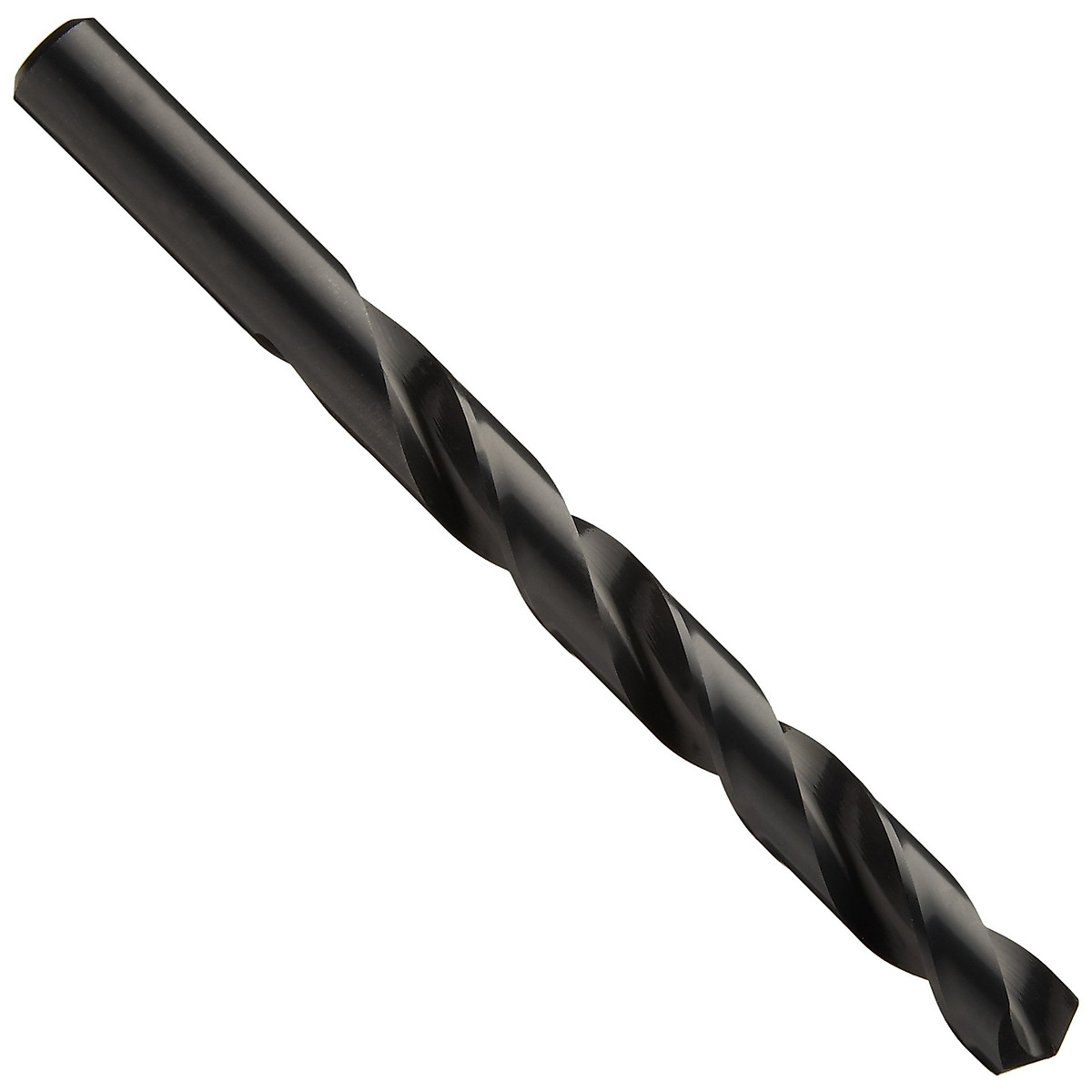 Chicago Latrobe 150ASP Series High-Speed Steel Jobber Length Drill Bit Set with Metal Case, Heavy Duty, Black Oxide Finish, 135 Degree Split Point, Inch, 15-piece, 1/16" - 1/2" in 1/32" increments