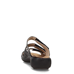 Romika Women's, Ibiza 66 Sandal Black 38 M