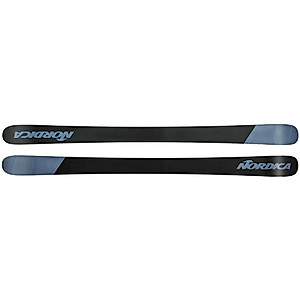 Nordica Men Unleashed 98 Skis, Color: Grey/Blue (0A232600001)