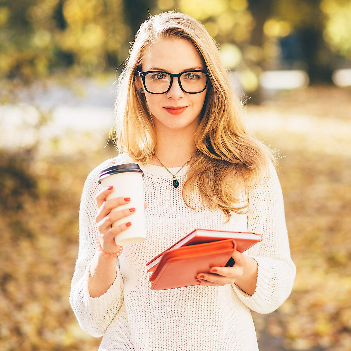 MIGSIR Blue Light Blocking Glasses for Computer Gaming, Fashion Fake Anti Eye Strain Eyeglasses for Women Men