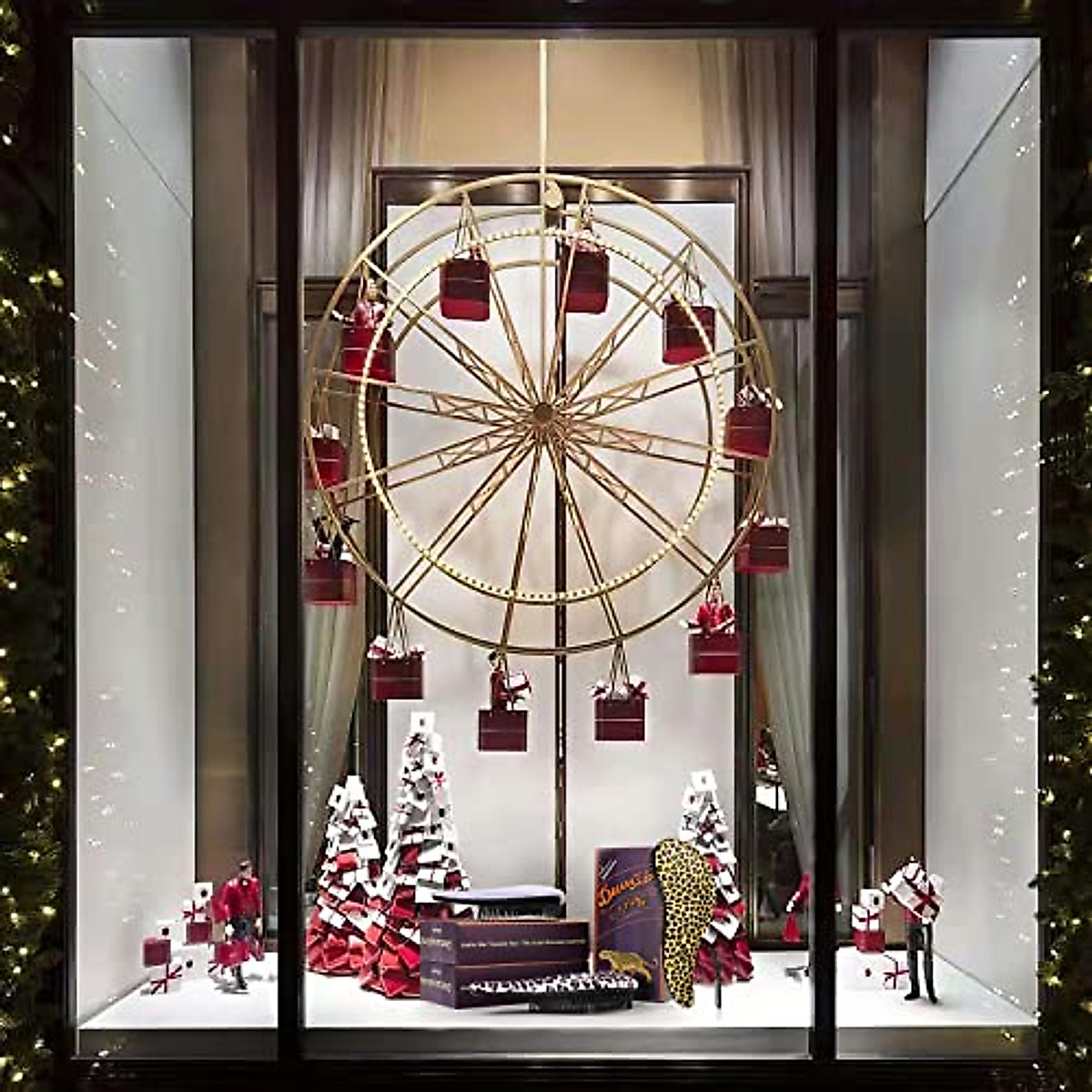 Detangling Brush - Detangling Hair Brush for Straight, Natural, Curly, Dry & Wet Hair, Professional No Pain Hair Brushes for Women, Girls and Kids (Leopard Print)