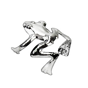 316L Stainless Steel Tree Frog Fake Cartilage Ear Cuff. No Piercing One size