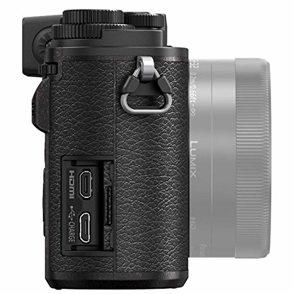 Panasonic LUMIX GX9 4K Mirrorless ILC Camera Body with 12-60mm F3.5-5.6 Power O.I.S. Lens, DC-GX9MK (USA Black)