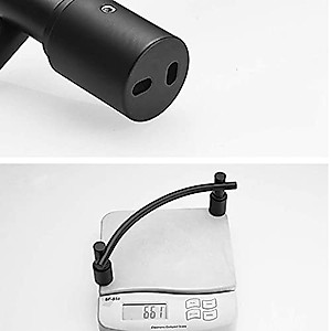 SilteD Towel Holder 10 Inches Hand Towel Holder Bathroom Towel Bar Towel Rack Towel Hanger Stainless Steel Wall Mount Bathroom Accessories Towel Rack/Black