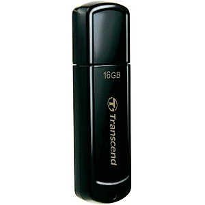 Transcend JetFlash 350 USB Flash Drive (TS16GJF350)