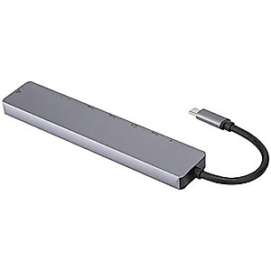 8 in 1 USB3.0 HDMI HUB Multiport Adapter Plug and Play Memory Card Reader Aluminum Alloy USB Hub for Laptop