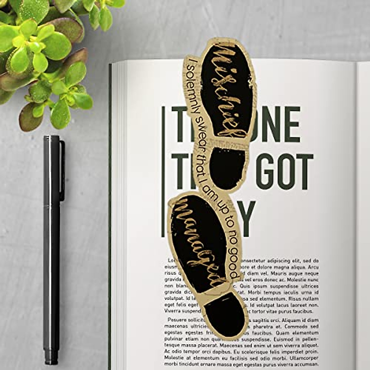 Trends International Harry Potter Bookmarks, Multi 7.25 x 2.25 x 0.0394