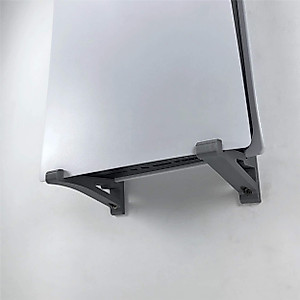 3D Cabin PS5 Wall Mount Wall Bracket Holder Stand for Play Station 5 Digital Corner Support Any Orientation White Left