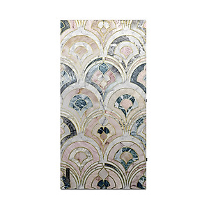 Head Case Designs Officially Licensed Micklyn Le Feuvre Art Deco Tiles in Soft Pastels Art Mix Vinyl Sticker Gaming Skin Case Cover Compatible with Xbox Series X Console