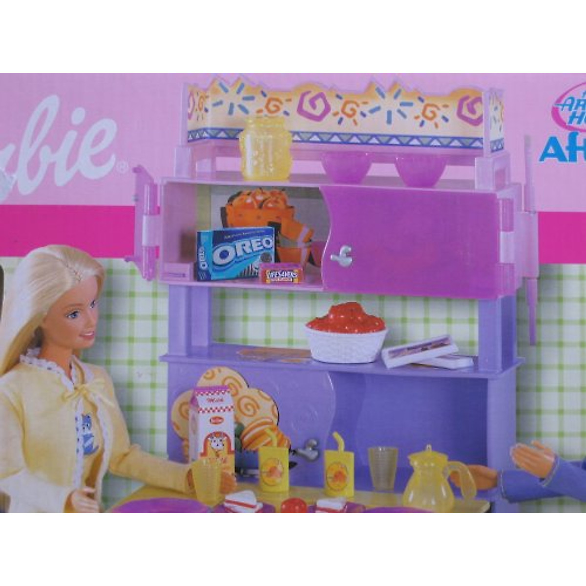 Barbie All Around Home Afternoon Snack Playset (2001)