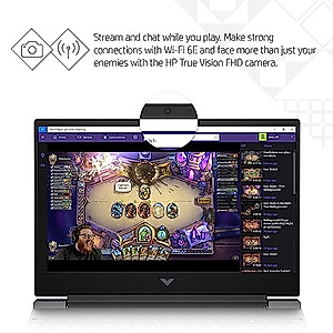 HP Victus 16 Laptop, FHD IPS 144Hz Display, 7ms Response Time, 13th Generation Intel Core i7-13700H, 16 GB RAM, 512 GB SSD, NVIDIA GeForce RTX 4060 GPU (8 GB), Windows 11 Home, 16-r0010nr (2023)