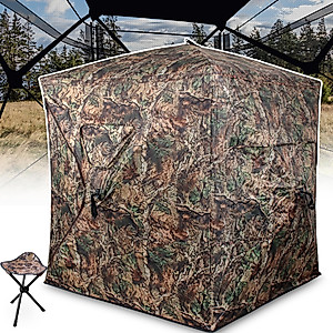 Wide Bottom Hunting Blinds with Hunting Blind 2-3 Person
