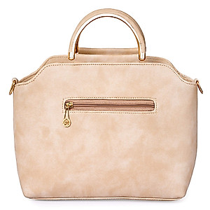 Speed X Fashion Women's Handbag (Beige)