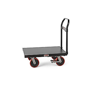 Suncast Commercial Standard Duty Metal 24" x 36" Platform Truck