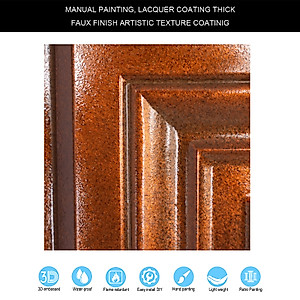 Tin Ceiling Tiles Nail up Peel and Stick Tin Ceiling Tiles Distressed for Cafe Club Salon Hotel Store Bar 2'x2' PL05 Archaic Copper