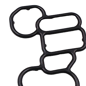 Solenoid Gasket Rubber Car Supplies Housing Gasket Adapter Gasket Fit V6 05-2012 15302-Rdv-J00 Spool Valve