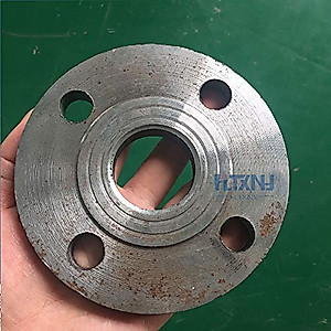 Carbon Steel Wind Turbine Flange For Connection With Pole 100w To 800w Wind generator Use (DN20)