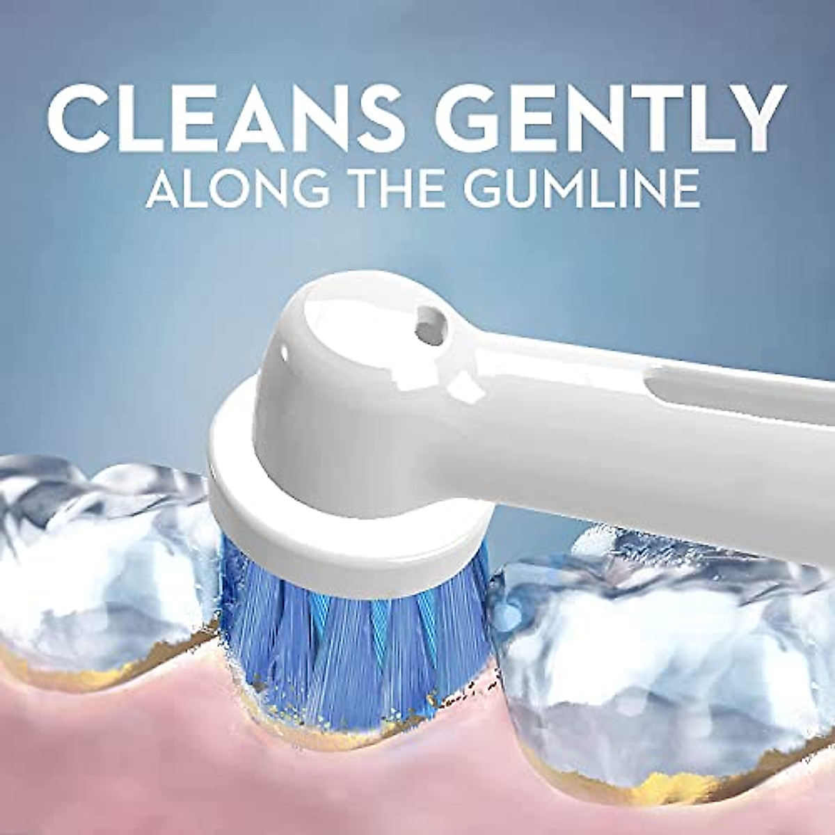 Oral-B Sensitive Gum Care Electric Toothbrush Replacement Brush Heads Refill, 3 Count