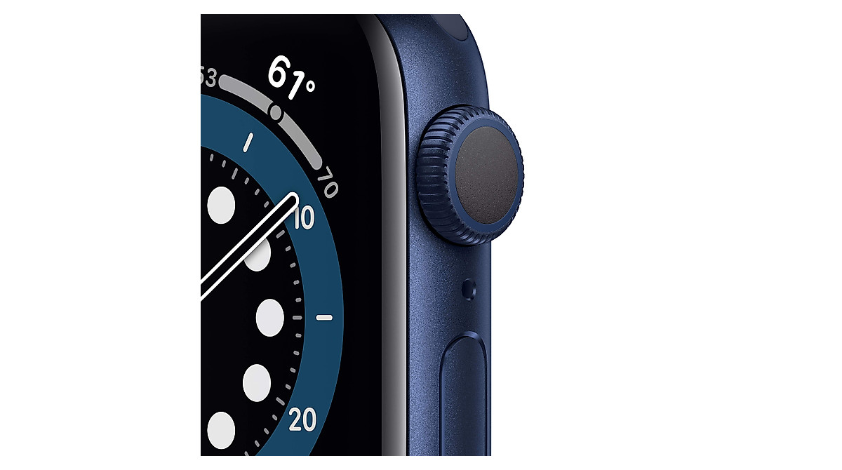Apple Watch Series 6 - Blue Aluminum 40mm GPS Smartwatch