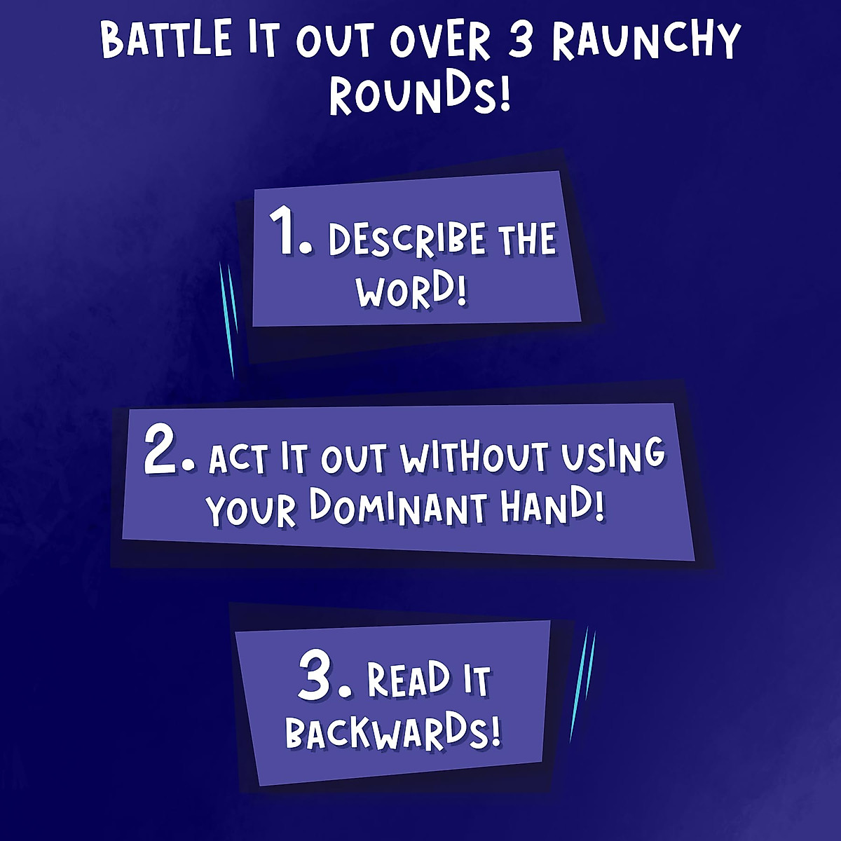 Big Bad Bowl - Ultimate 600 Cards Fun Party Game for Adults, Engaging Icebreakers, Hilarious Group Challenges, Guessing Game, Travel-Friendly, Gifts for Game Night, Ages 18+